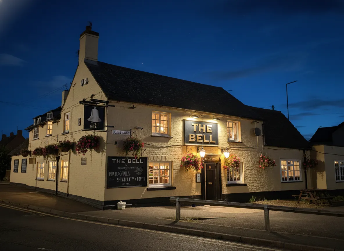 The Bell – Menu | Lapen Inns Hospitality